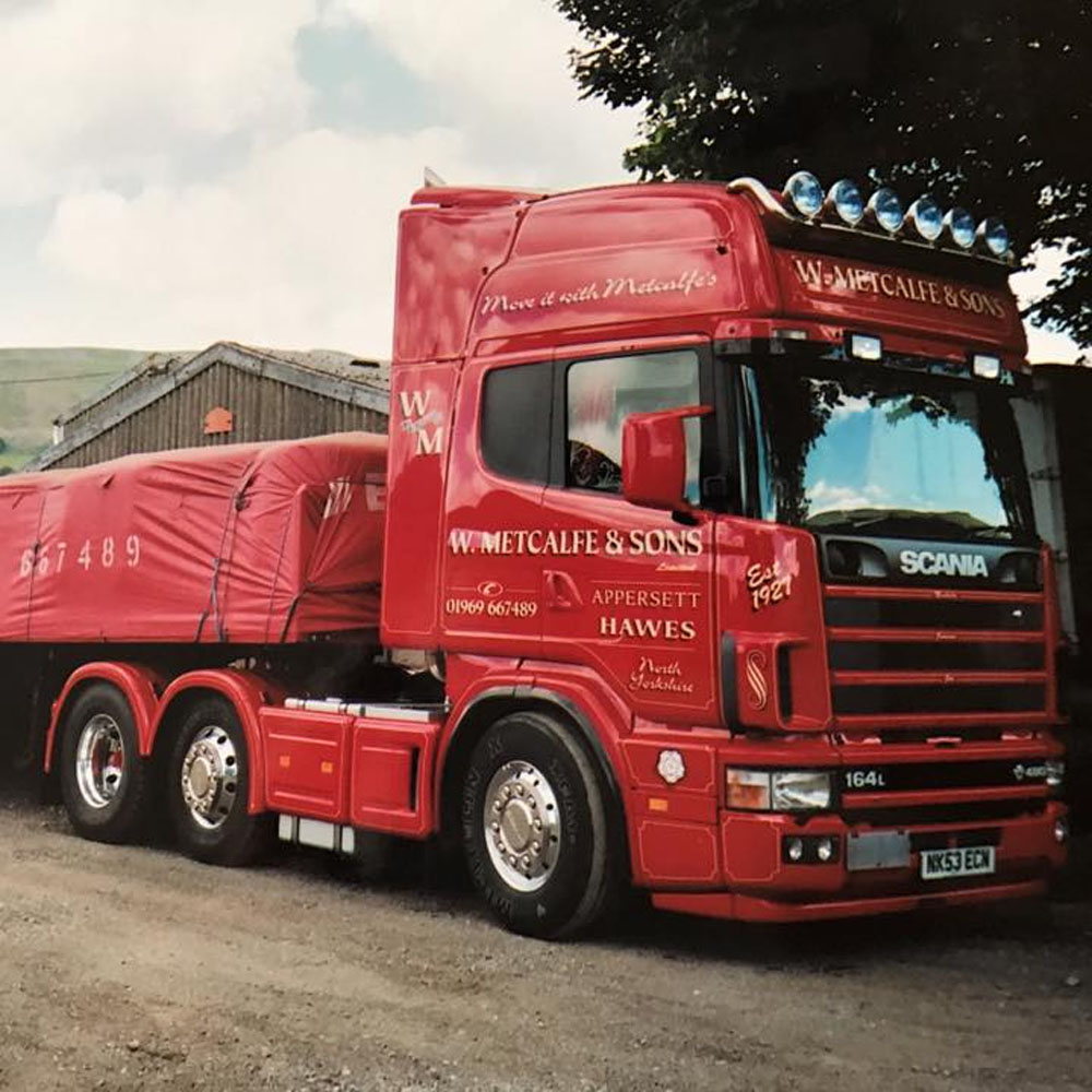 W. Metcalfe & Sons – Family Run General Haulage Since 1927
