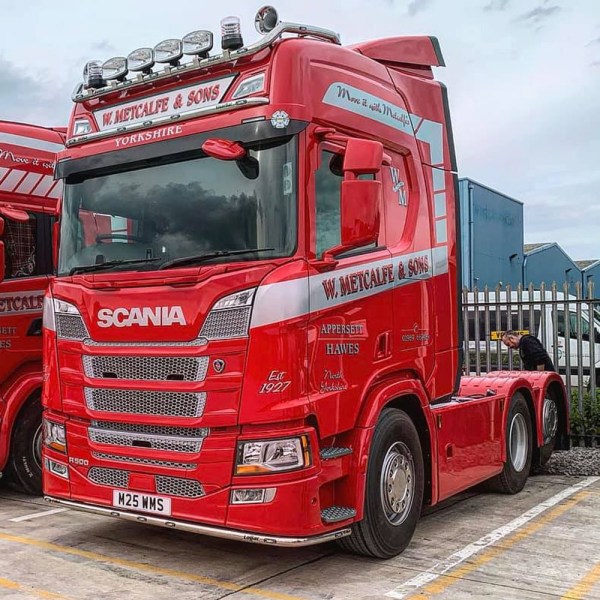 W. Metcalfe & Sons – Family Run General Haulage Since 1927