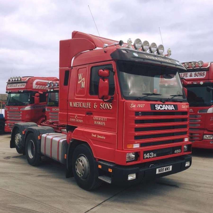 W. Metcalfe & Sons – Family Run General Haulage Since 1927